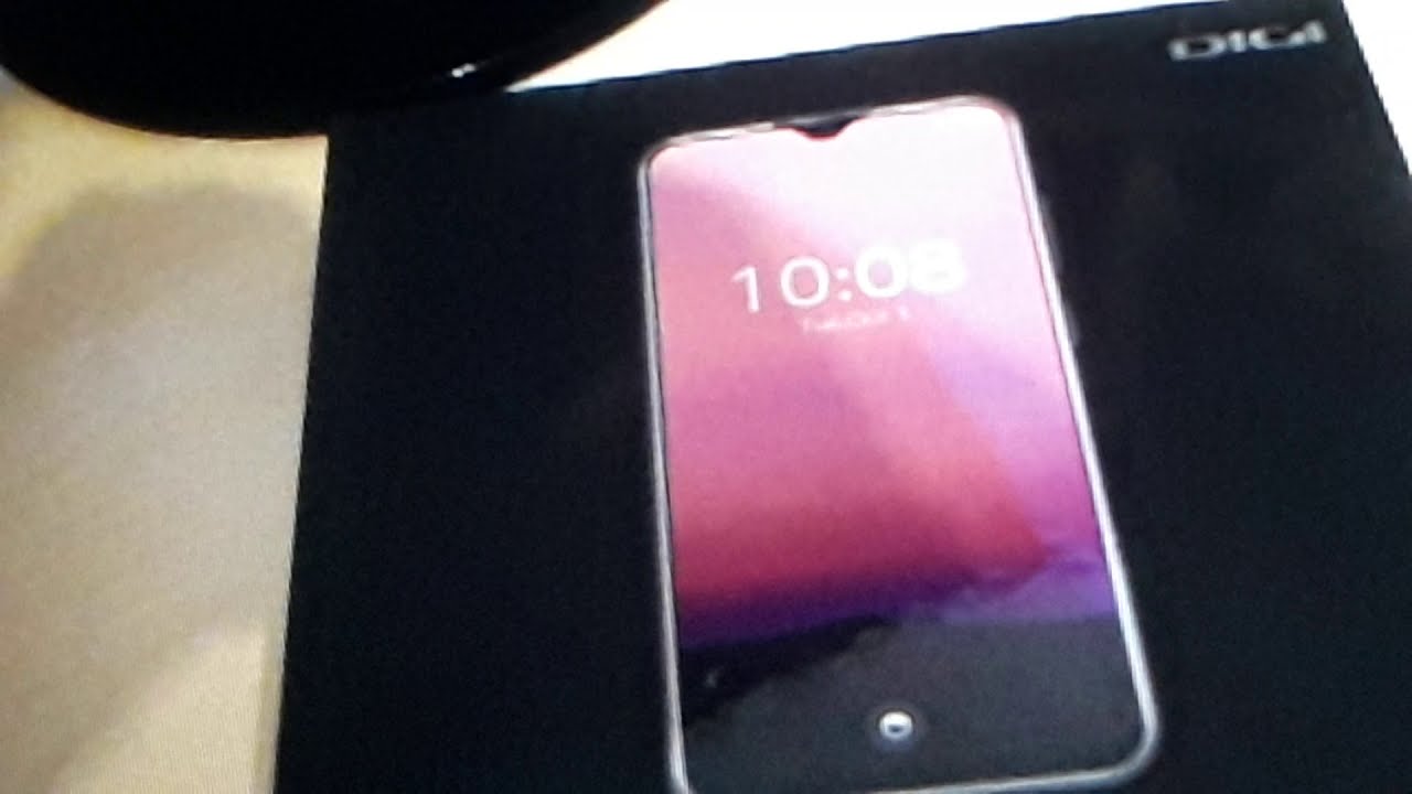 Unboxing la un telefon(DIGI K2) - YouTube