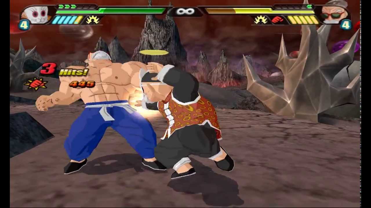 Grandpa Gohan vs Master Roshi - YouTube