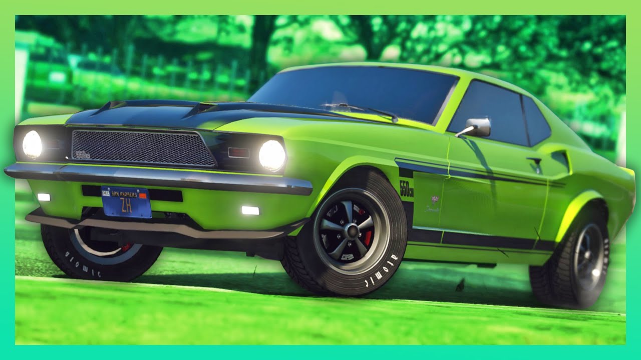 Vapid Dominator Classic | Showcase and Chase in GTA V - YouTube
