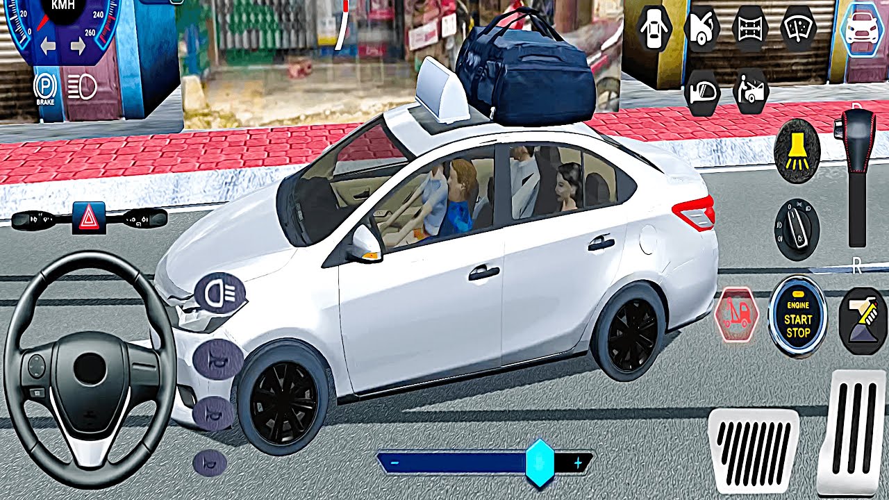 Realistic Toyota Corolla Car Driving Road Trip! - Car Simulator Vietnam ...