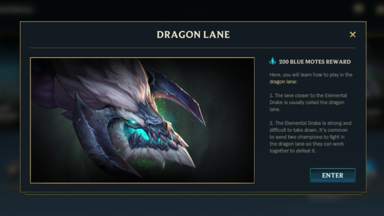 LoL Wild Rift - Dragon Lane - YouTube