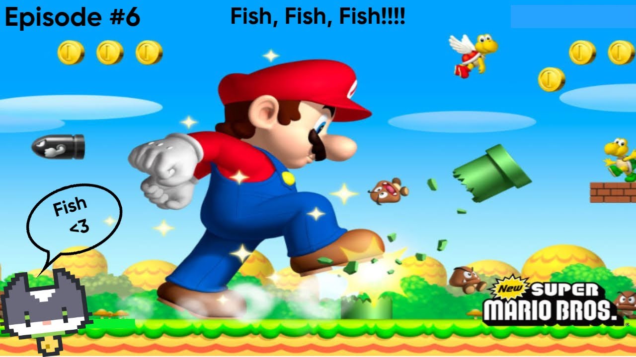 New Super Mario Bros Ds - Episode 6: Fish, Fish, Fish!!! - Swimdude11 ...
