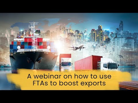 FTA உபயோகப்படுத்தி ஏற்றுமதியை மேம்படுத்துவது எப்படி? #export #import - YouTube