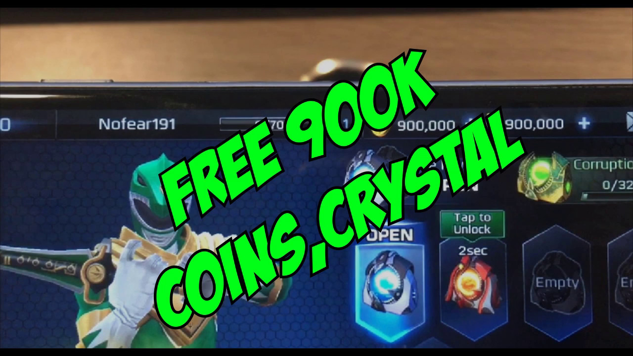 Power Rangers Legacy Wars Hack - Get Unlimited Power Coins and Power ...