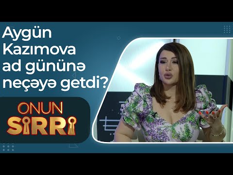 Aygün Kazımova Fatimə Fətəliyevanın ad gününə neçəyə getdi? – Onun Sirri