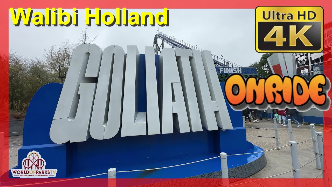 Goliath (Onride POV) Walibi Holland 2023 – RollerCoaster – Walibi ...