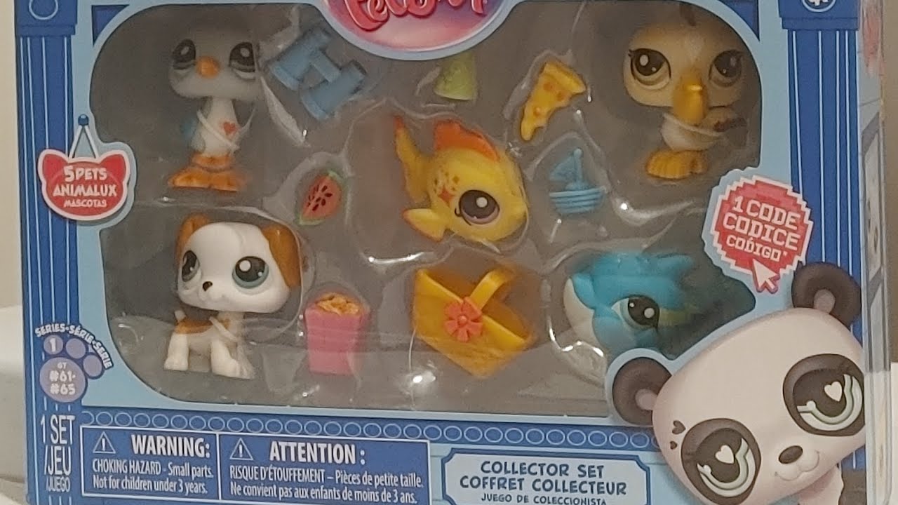 LPS gen 7 beach set unboxing - YouTube