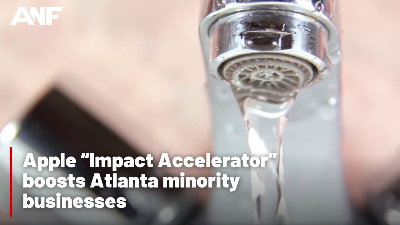 Apple “Impact Accelerator” boosts Atlanta minority businesses - YouTube
