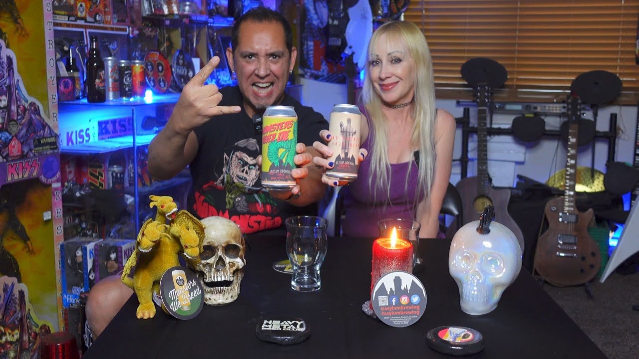 Heavy Metal Beer Club visits Asylum Brewing Company for a tour and ...
