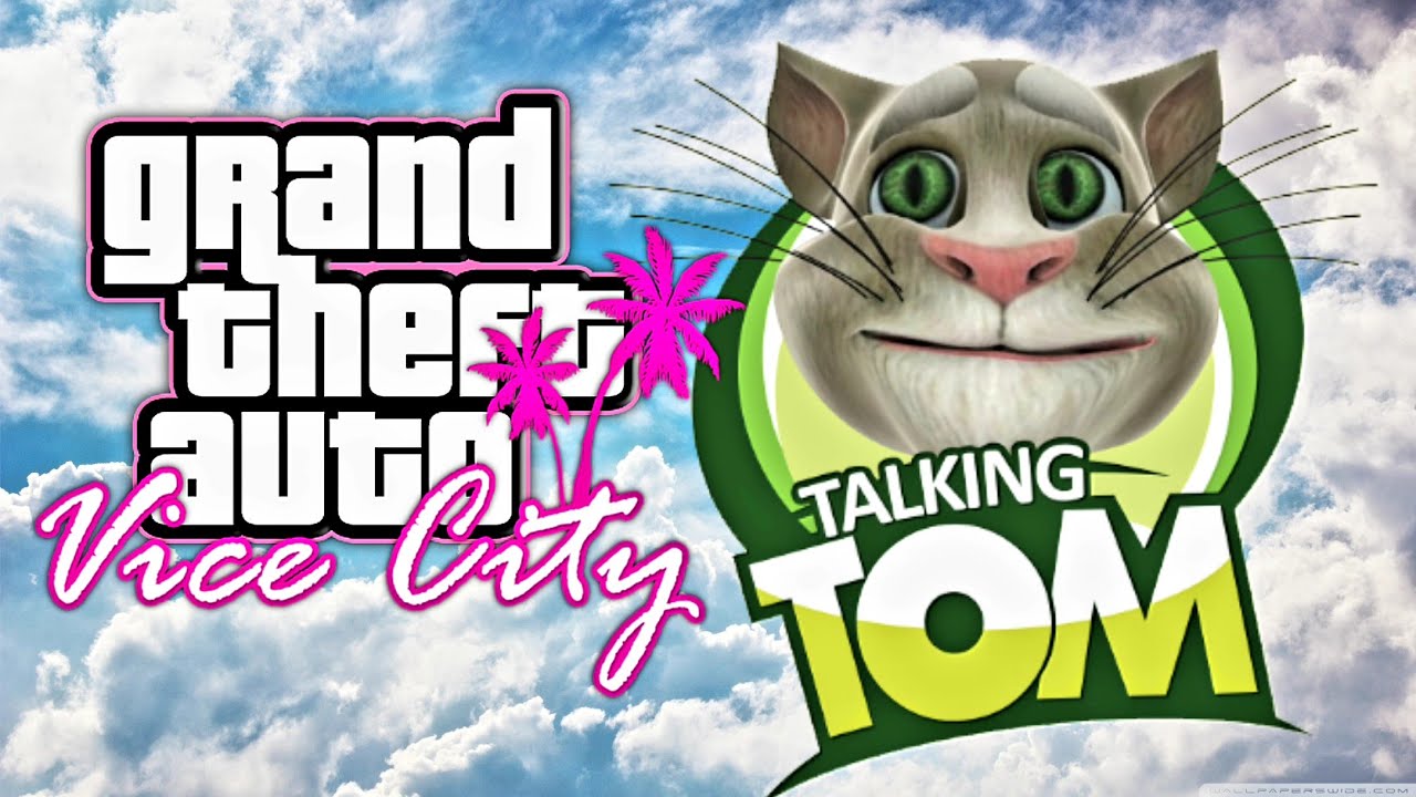 GTA Vice City - Talking Tom Cat Mod - YouTube