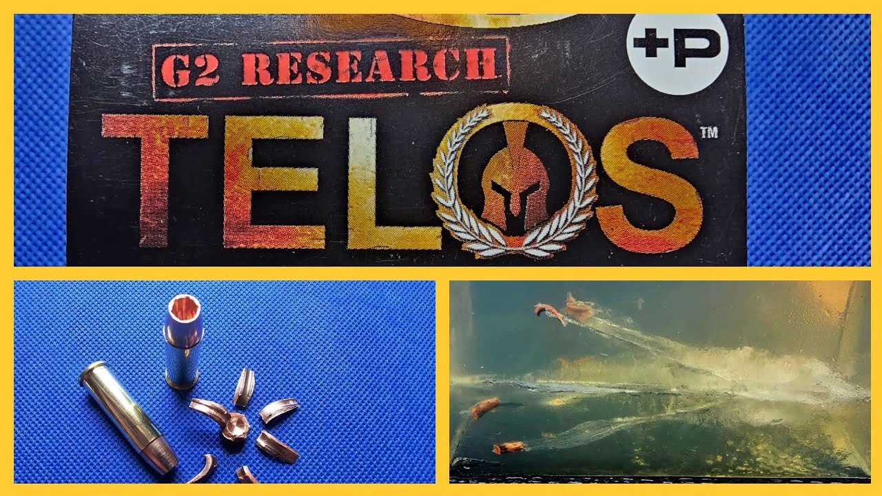 G2 Research Telos 105 gn fracturing segmented 38spl +P - YouTube