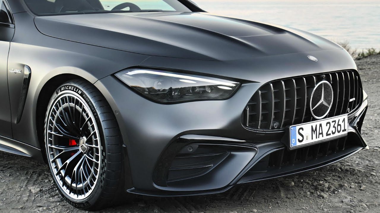 ALL-New 2025 Mercedes-AMG CLE 53 4MATIC+ - YouTube