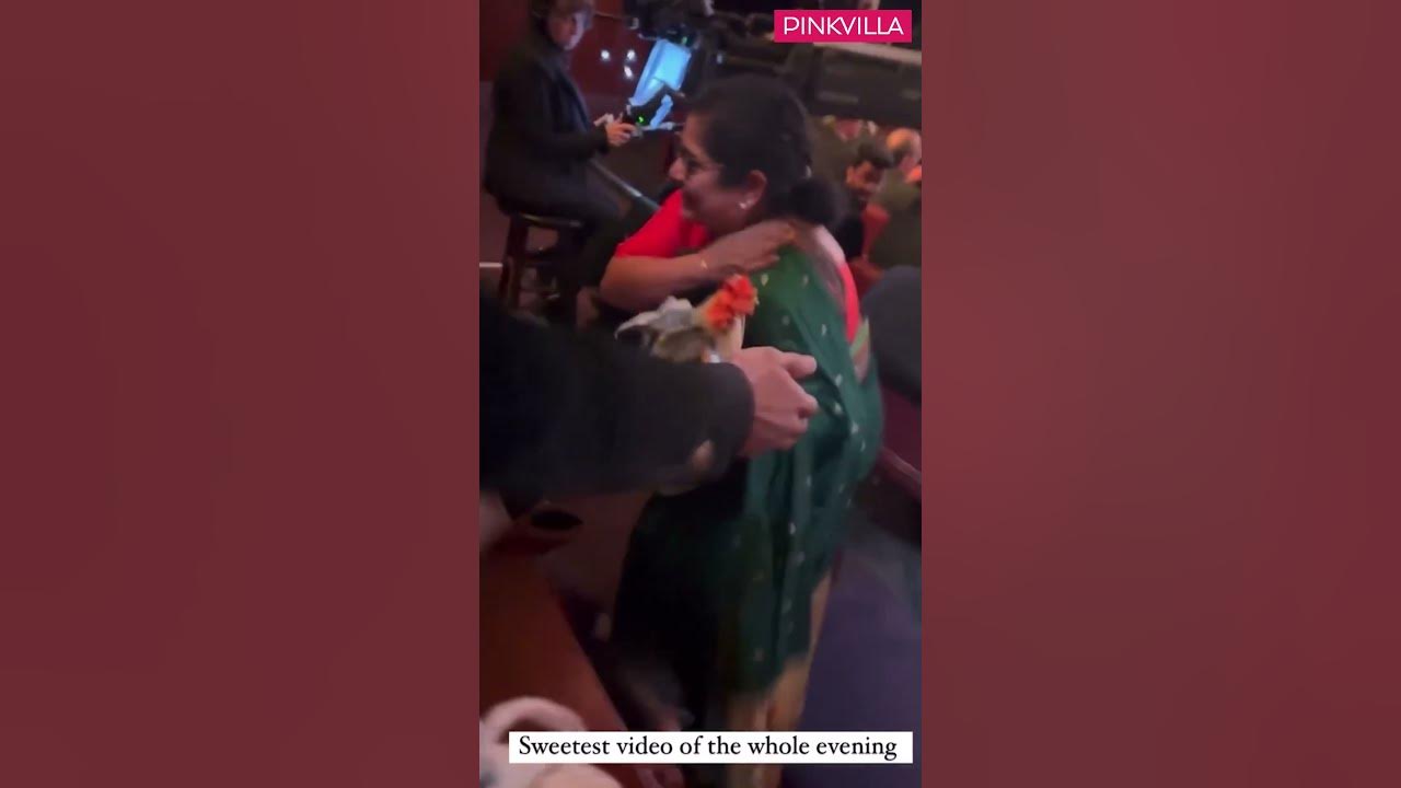 Definitely The Most Heartfelt Video As Ssrajamouli Hugs His Wife And Sister In Law After Their