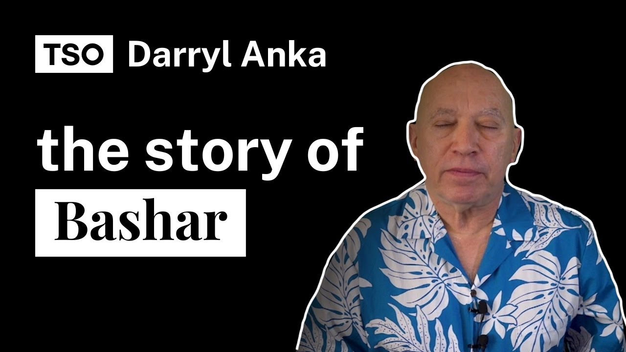 The Story Of Bashar, AKA Darryl Anka - YouTube