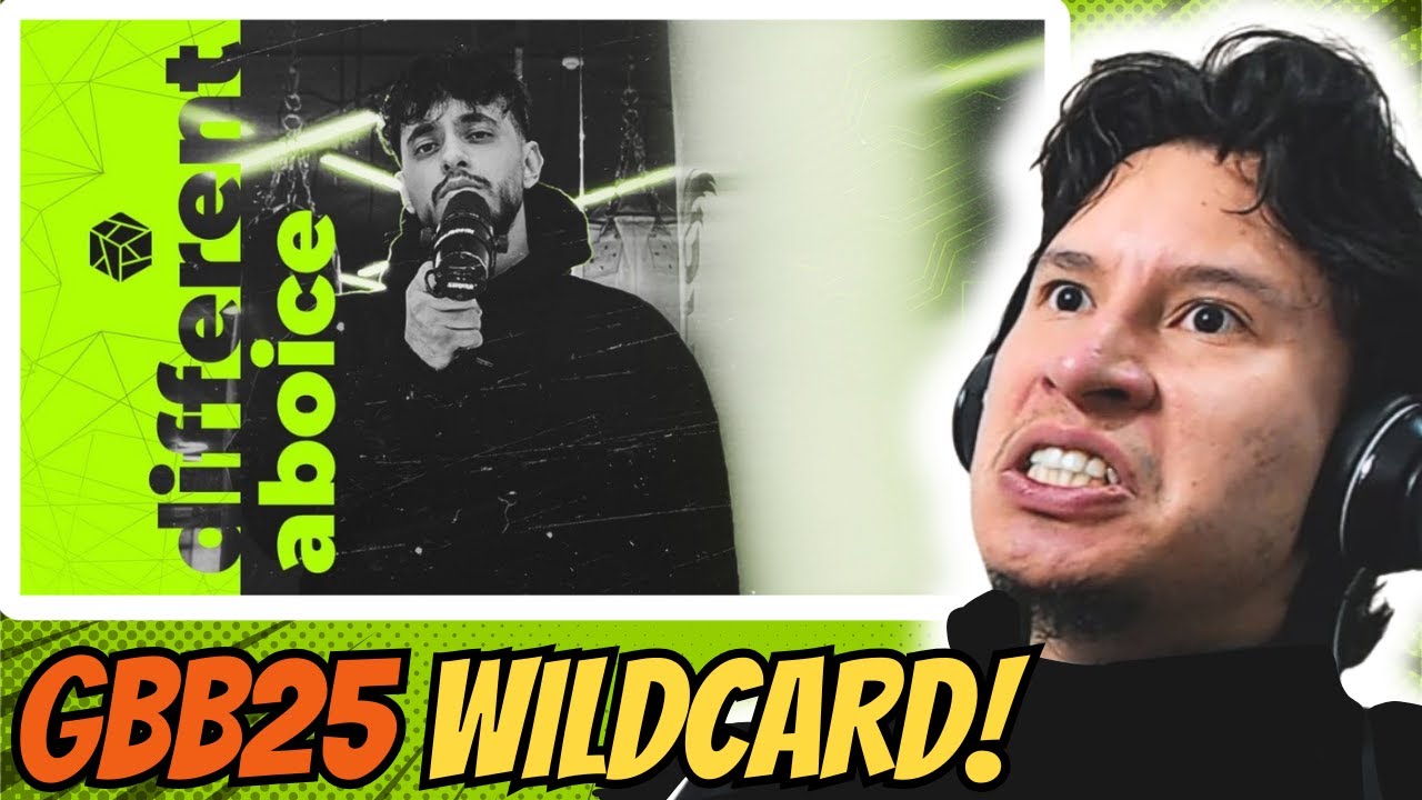 ARTIST REACTS! | ABO ICE | GBB25 | WORLD LEAGUE SOLO WILDCARD ...