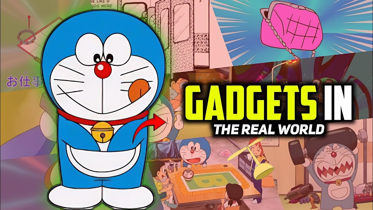 DORAEMON GADGETS in real life | GADGETS IN REAL LIFE | Hero 10 - YouTube