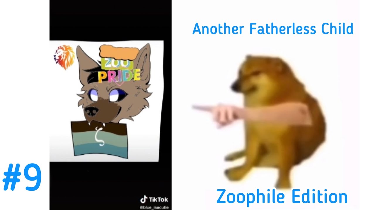 Another Fatherless Child | Zoophile Edition | Memes - YouTube