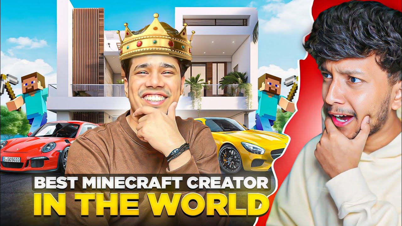 @GamerFleet THE BEST MINECRAFT CREATOR IN THE WORLD! 🔥 - YouTube