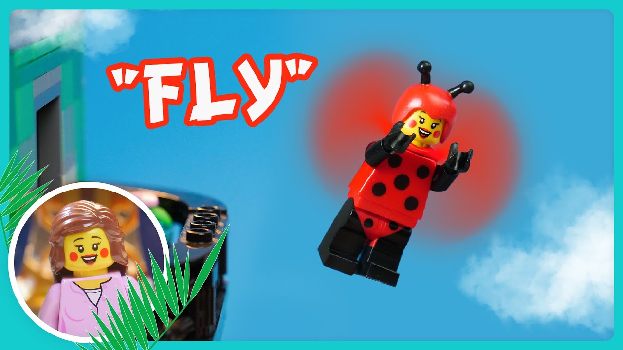 How to learn to fly | LEGO Stop Motion Sketch - YouTube