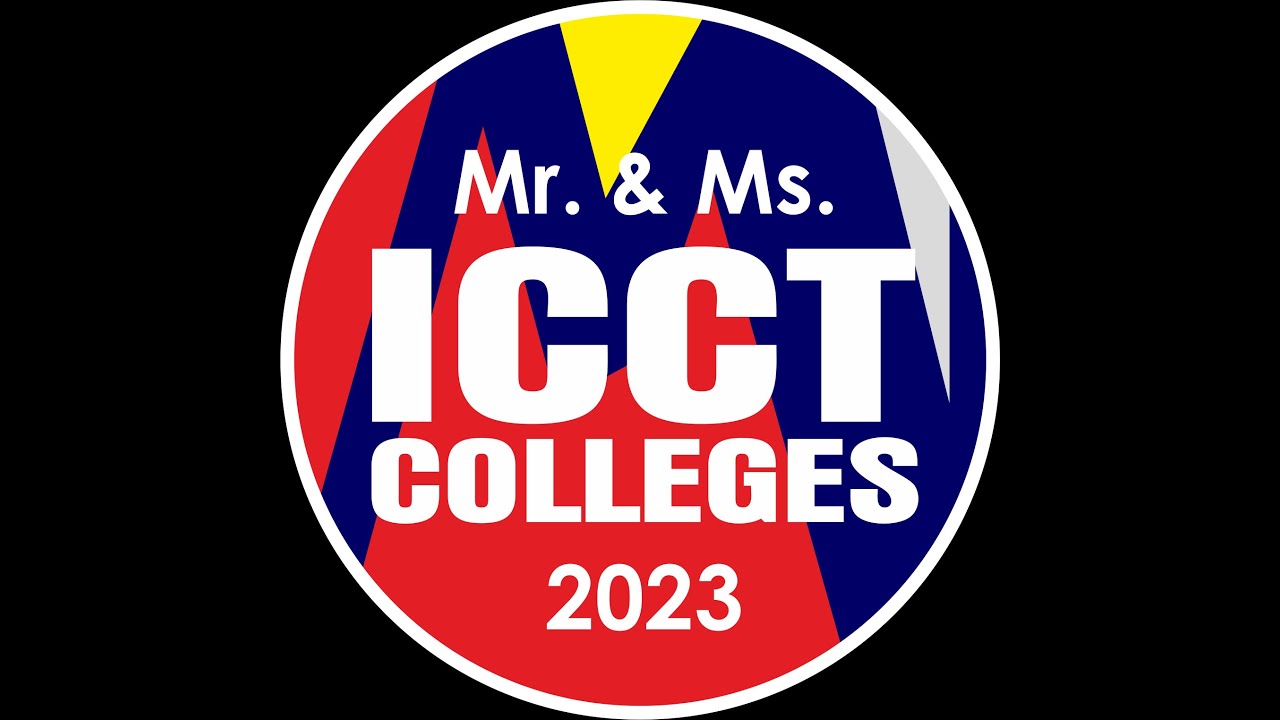 MR & MS ICCT COLLEGES 2023 PAGEANT - YouTube