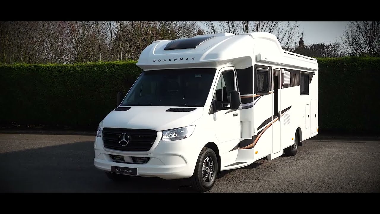 2022 Coachman Travel Master 545 - YouTube