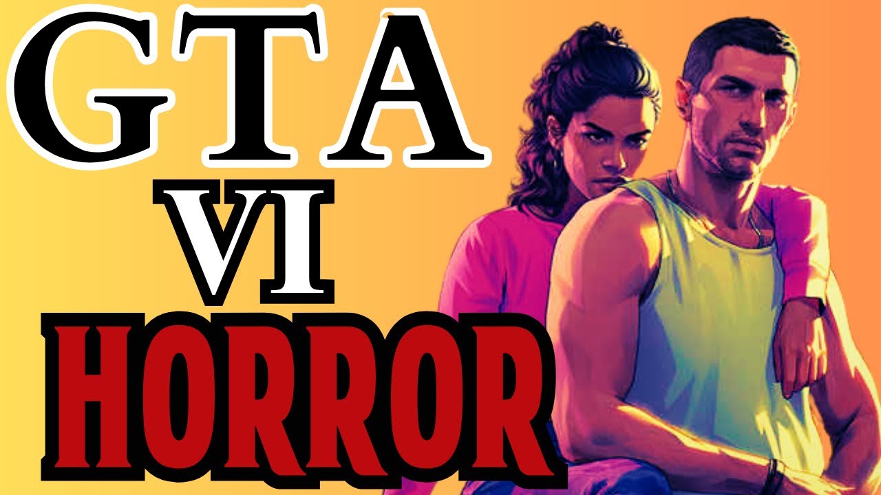 GTA 6 Trailer (But It's Horror) | Kryptic Nightmares - YouTube