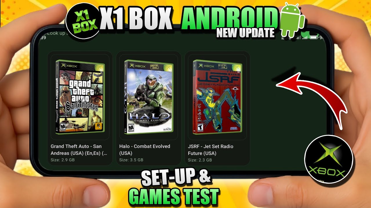 X1 BOX Emulator Setup & Game Test | New Update | POCO F6 Snapdragon 8s ...