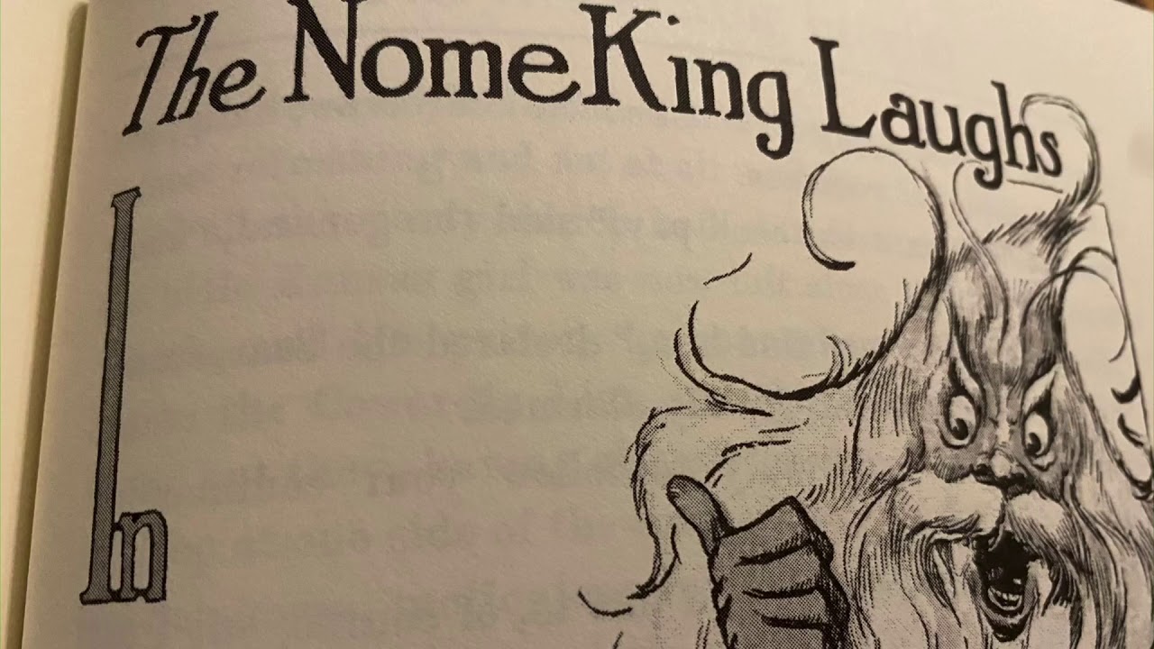 Ozma of Oz Chapter 13: The Nome King Laughs - YouTube