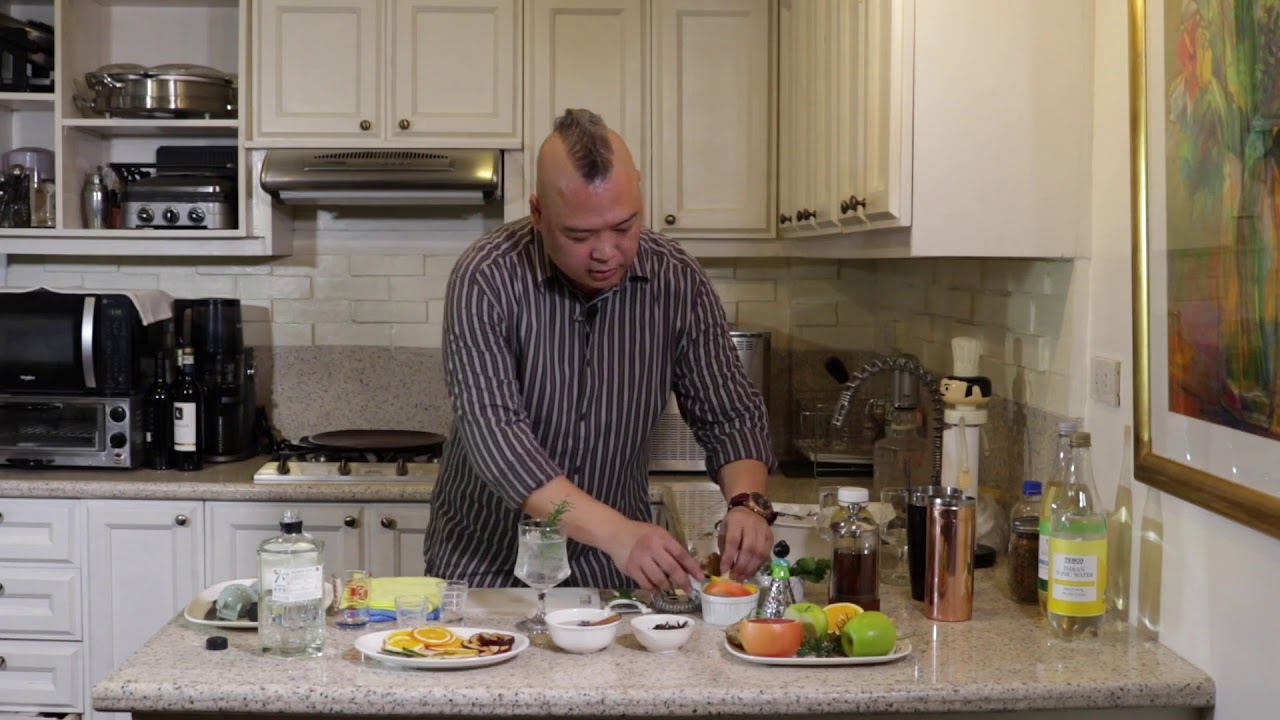 In Reggie's Kitchen: Mike Canlas - Gin and Tonic - YouTube