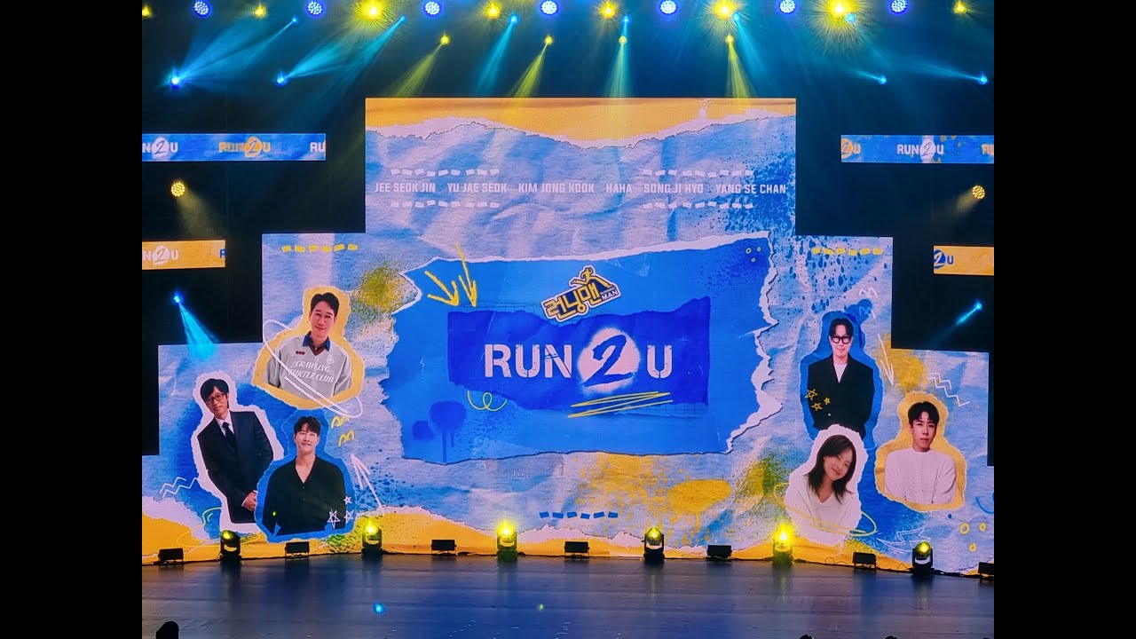 RUNNING MAN "RUN 2 U" LIVE IN JAKARTA 2024 [런닝맨 "RUN 2 U" 라이브 인 자카르타 2024] (FULL VERSION) - YouTube