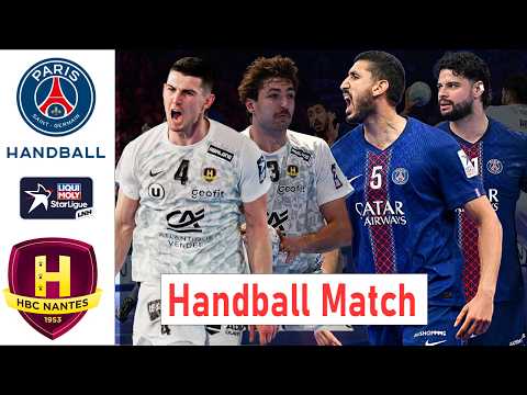 PSG Handball vs HBC Nantes | FULL MATCH REPLAY 🤯 🎬🏆 | LNH StarLigue 2026