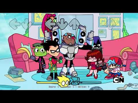 FNF: FUNKIN TITANS GO! SIDEKICK - YouTube