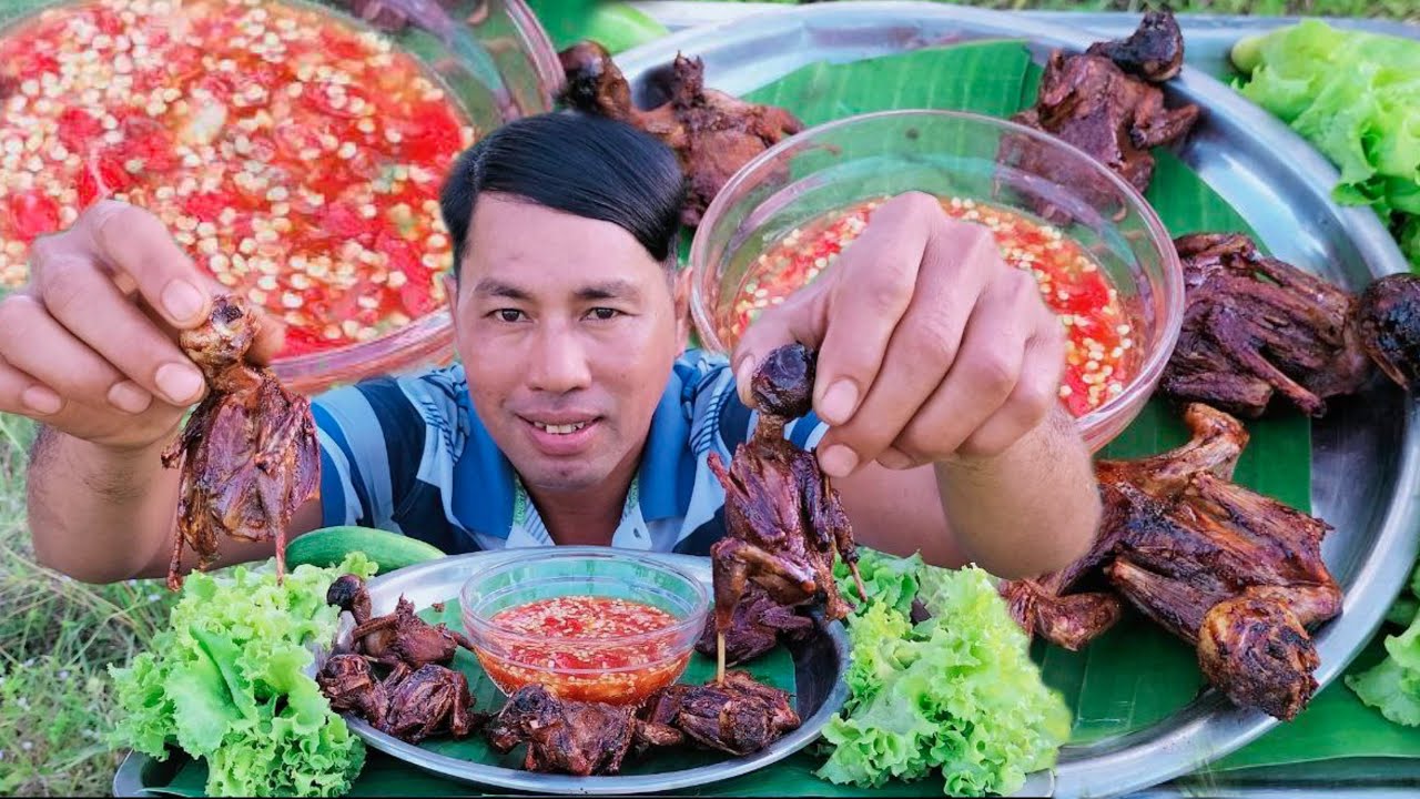 Wow Yummy Birds Fired With Chili Sauce Recipe - YouTube