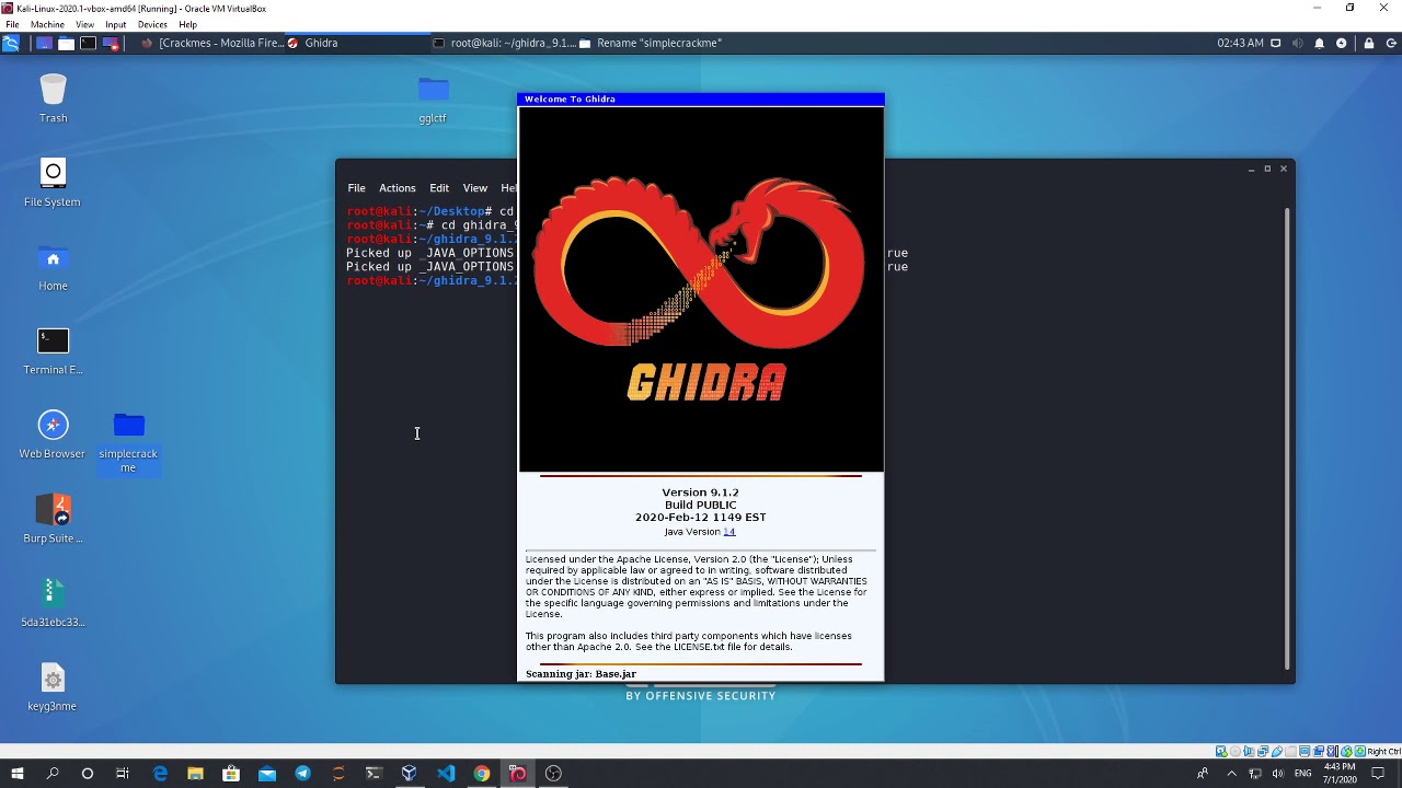 Segmentation fault after export binary file in Ghidra even without any changes - YouTube
