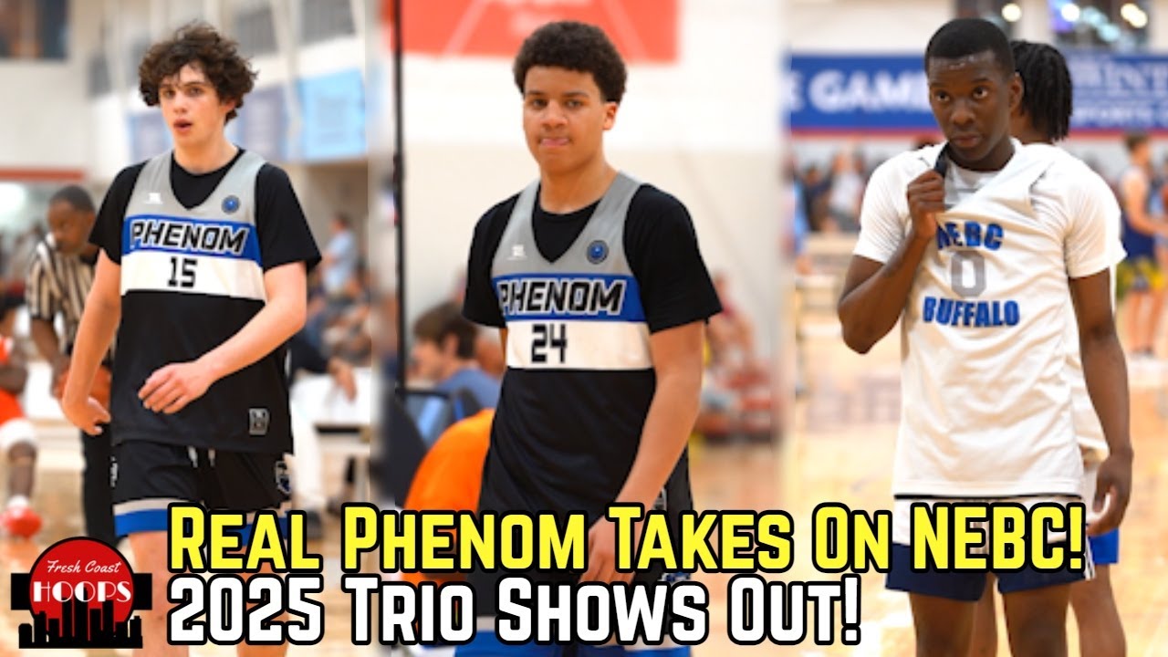 Real Phenom And NEBC Face Off! Minnesota Trio Shows Out In Win! - YouTube