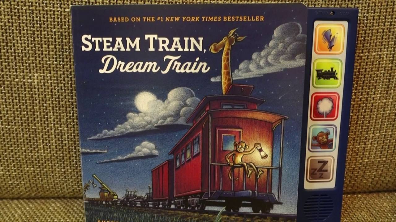 Steam Train, Dream Train Sound Book - YouTube