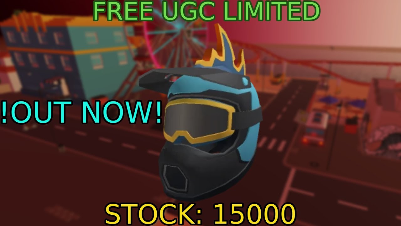 [FREE UGC LIMITED] *10K STOCK* HOW TO GET PacSun Motocross Helmet IN ...