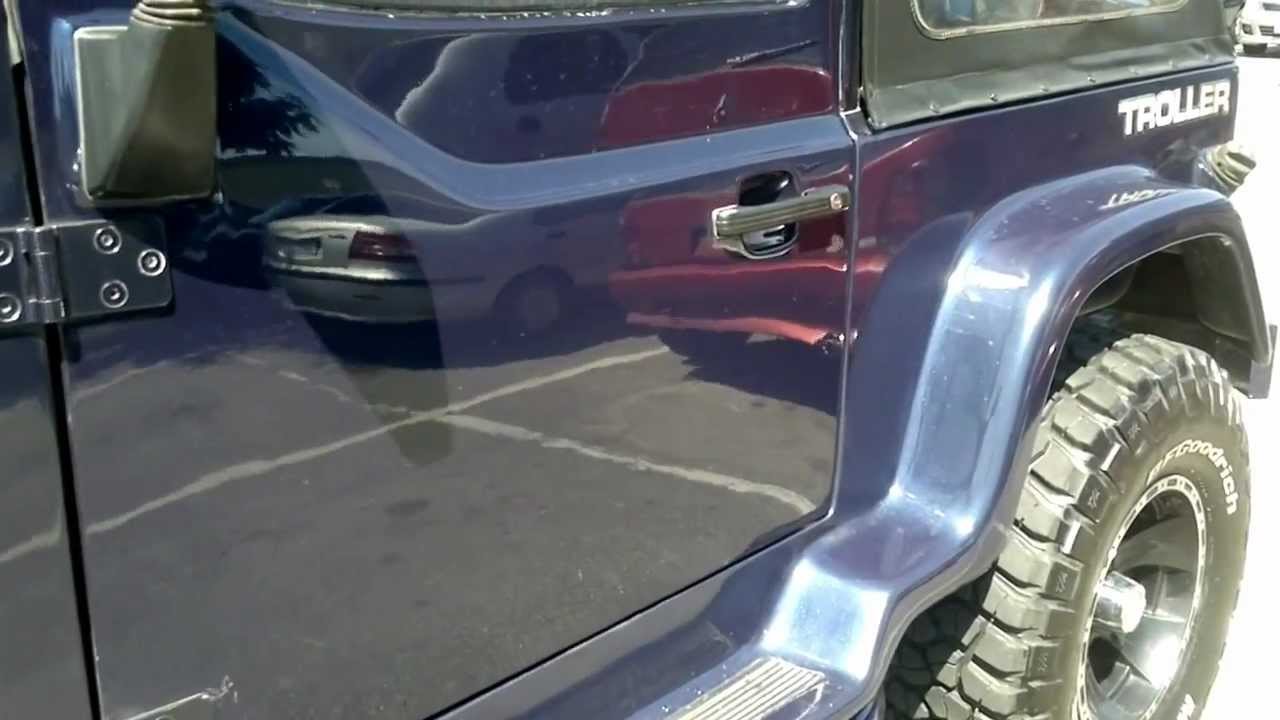 Troller RF gasolina a venda - YouTube
