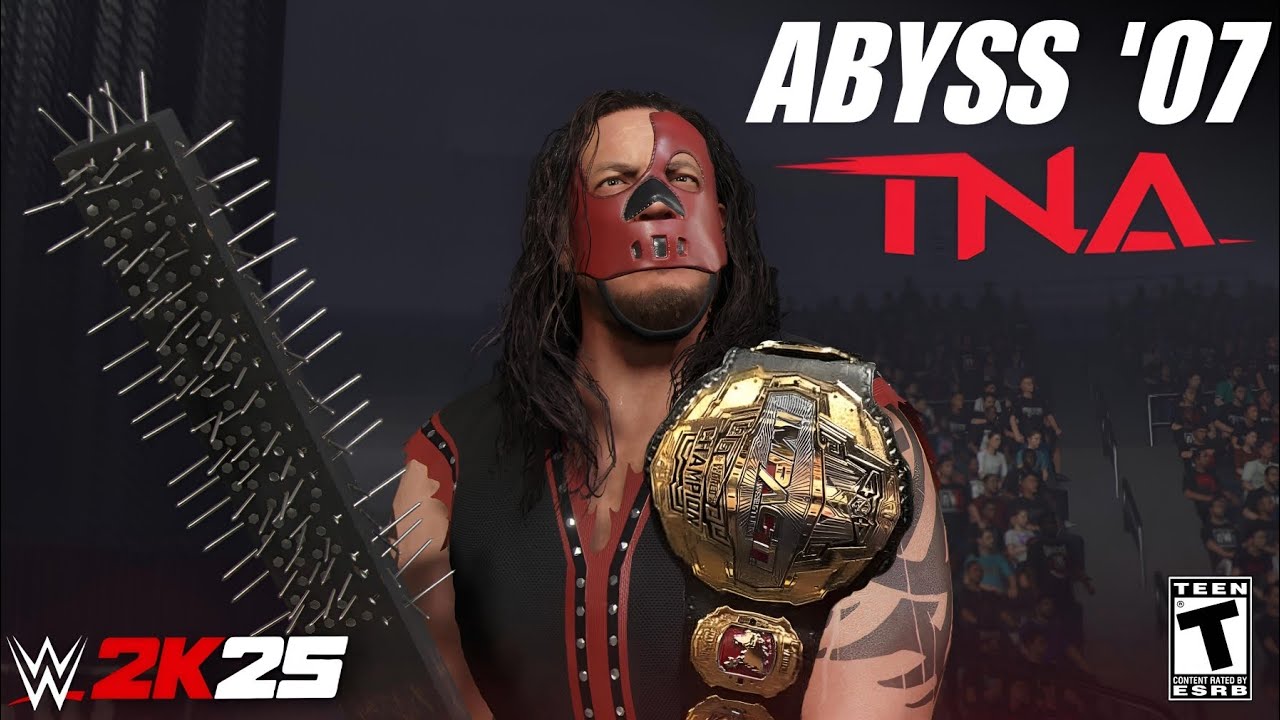 WWE2K25 Abyss '07 TNA Entrance | WWE 2K25 Patch Update 1.16! - YouTube