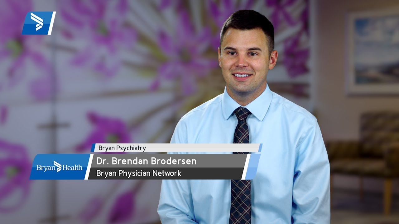Meet Dr. Brendan Brodersen, Child & Adolescent Psychiatrist - YouTube
