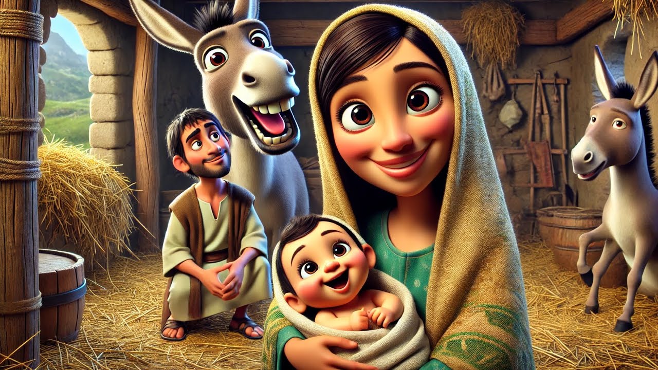 The Story of the Birth of Jesus | Ai Animation - YouTube