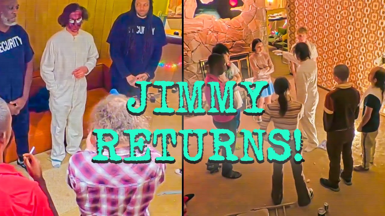 Jimmy Returns as the White Shark! - YouTube