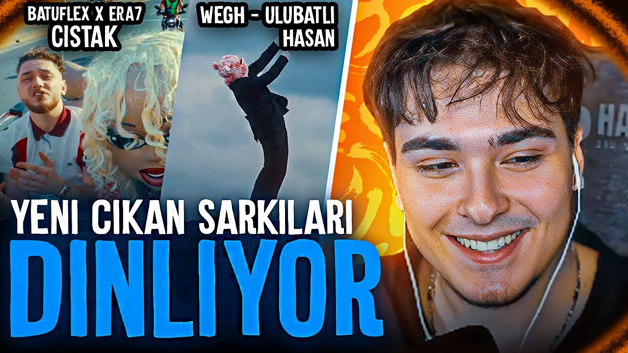 Baran - YENİ ÇIKAN ŞARKILARI DİNLİYOR! - YouTube