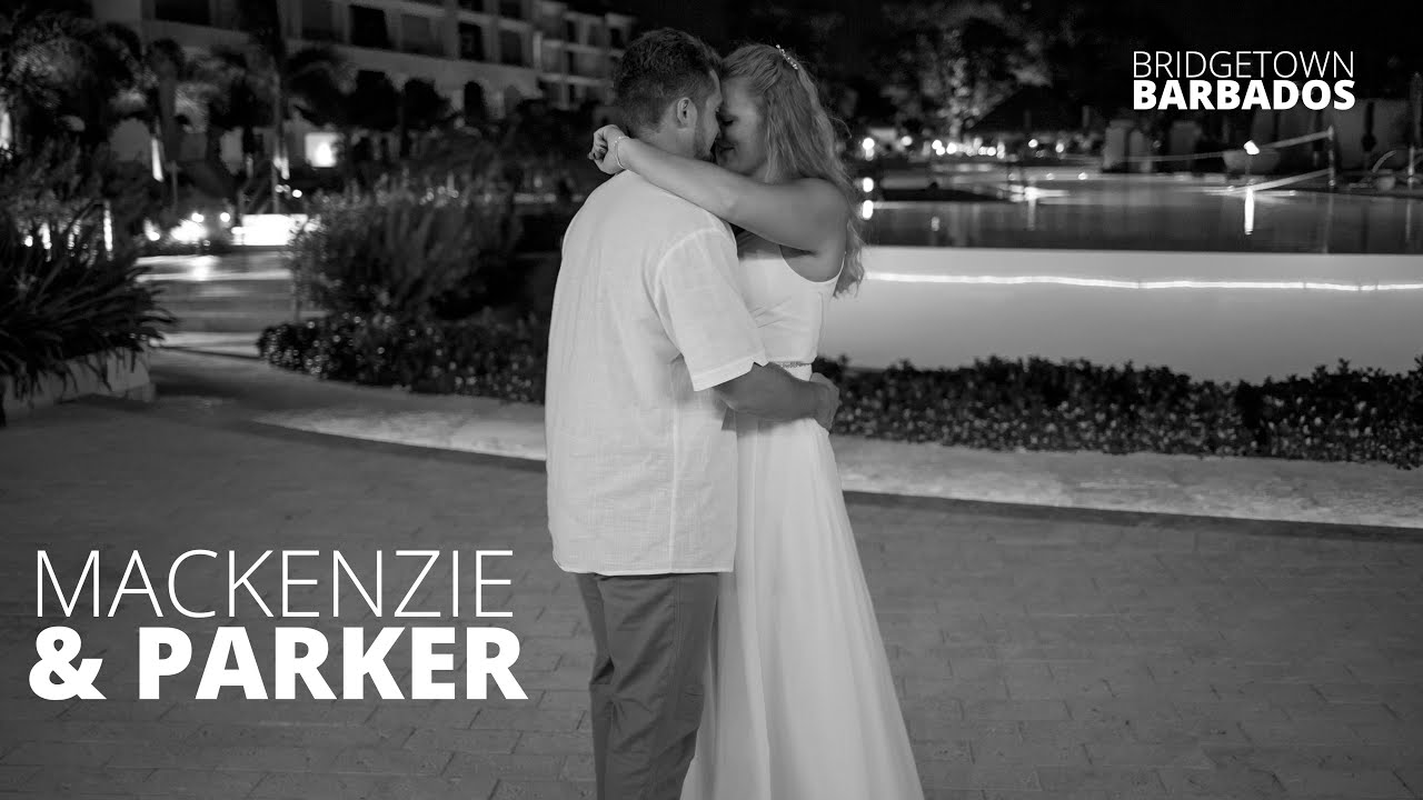 Mackenzie & Parker | Wedding Video at Sandals Royal Barbados - YouTube