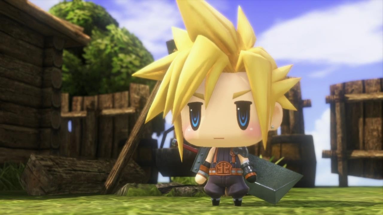IT'S SO CUTE - World of Final Fantasy - YouTube