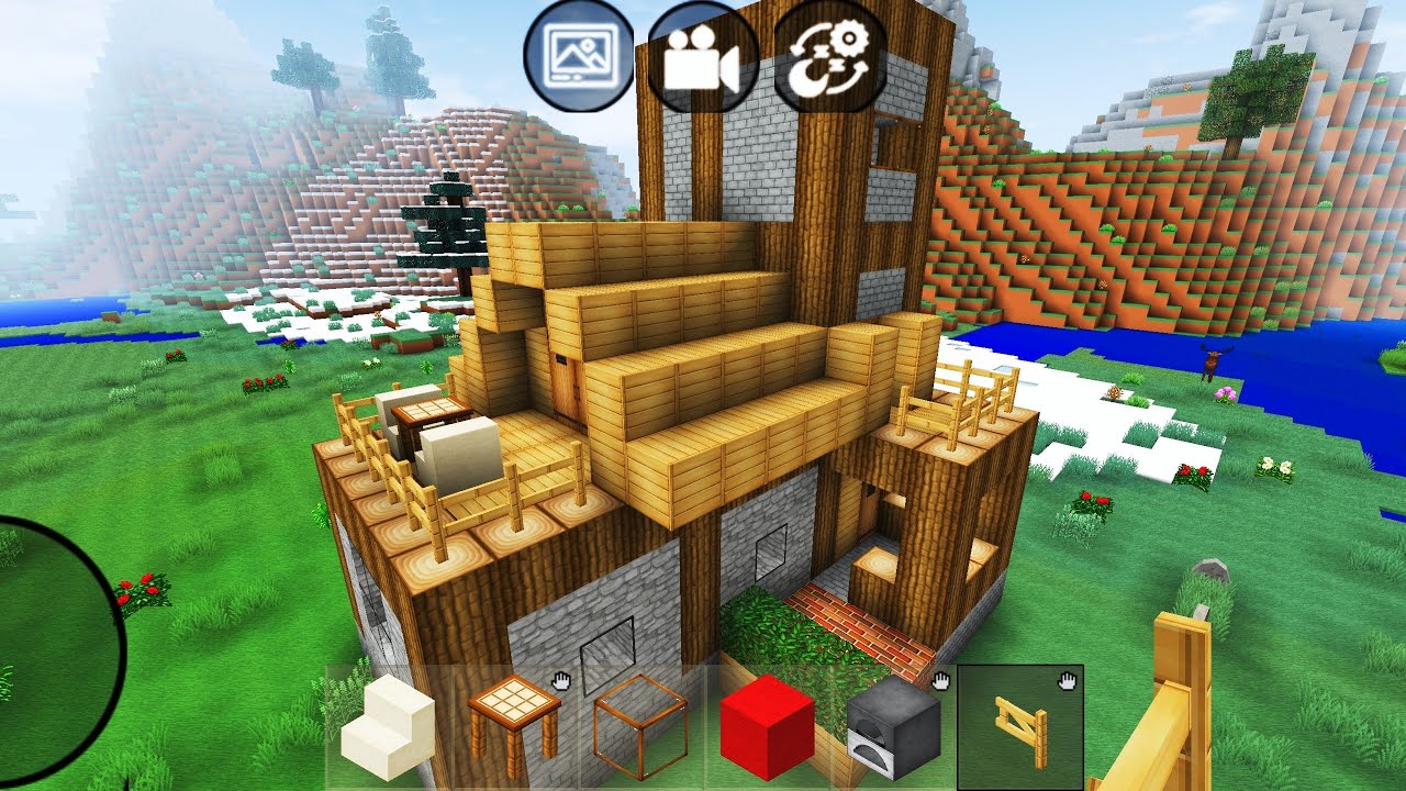 Mini Block Craft 3D Gameplay #25 (iOS & Android) | Sweet Home 🏡 - YouTube