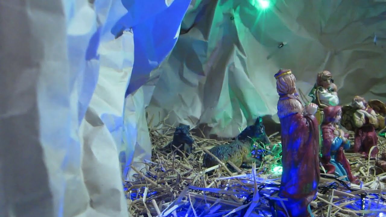 How To Make A Christmas Crib YouTube