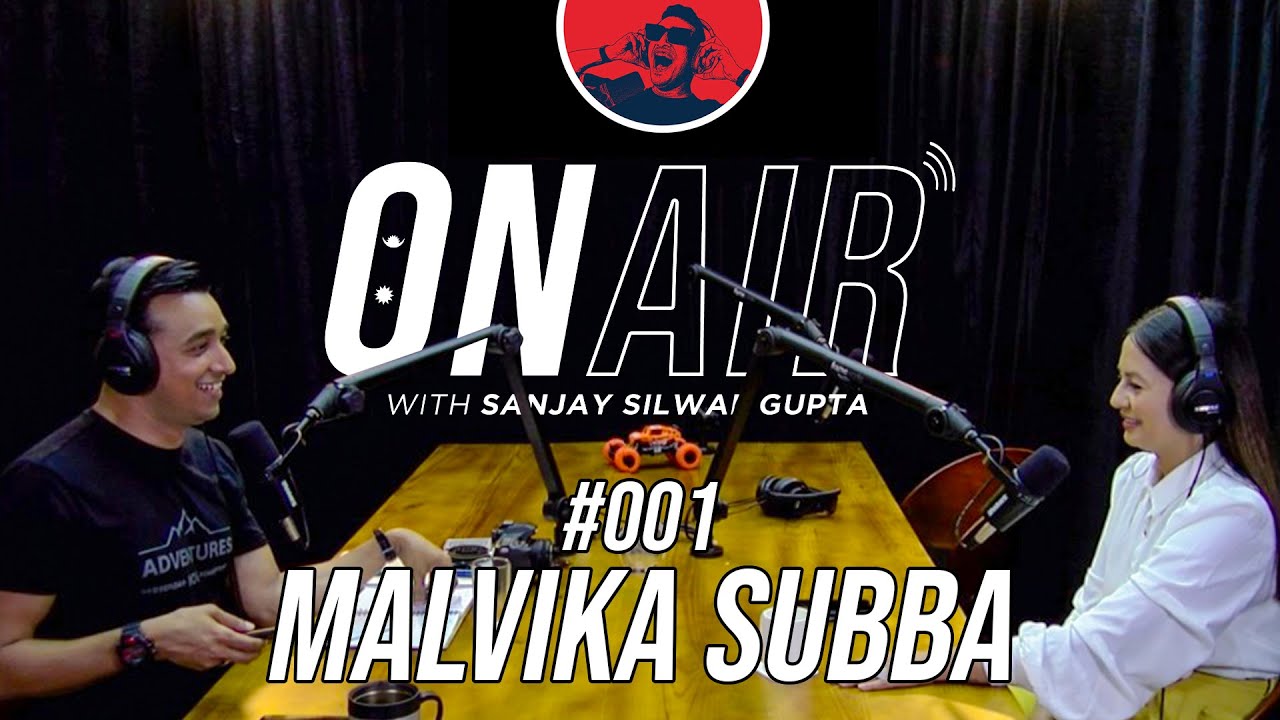 ON AIR WITH SANJAY #001 - MALVIKA SUBBA - YouTube