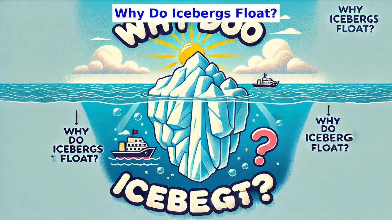 Why Do Icebergs Float? | The Science Behind Floating Ice Explained ...