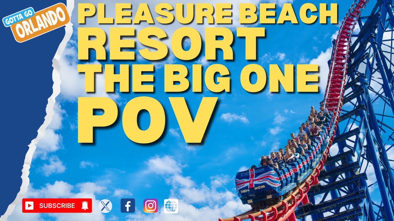 The Pepsi Max Big One | Front Seat POV - YouTube